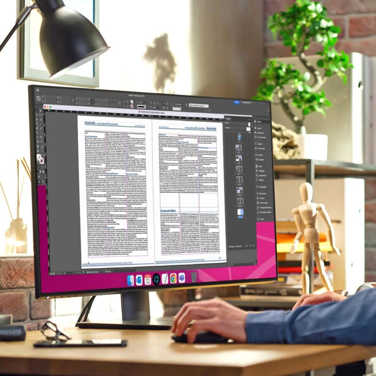 Automated page layout tool saves client months of work | Decent Group