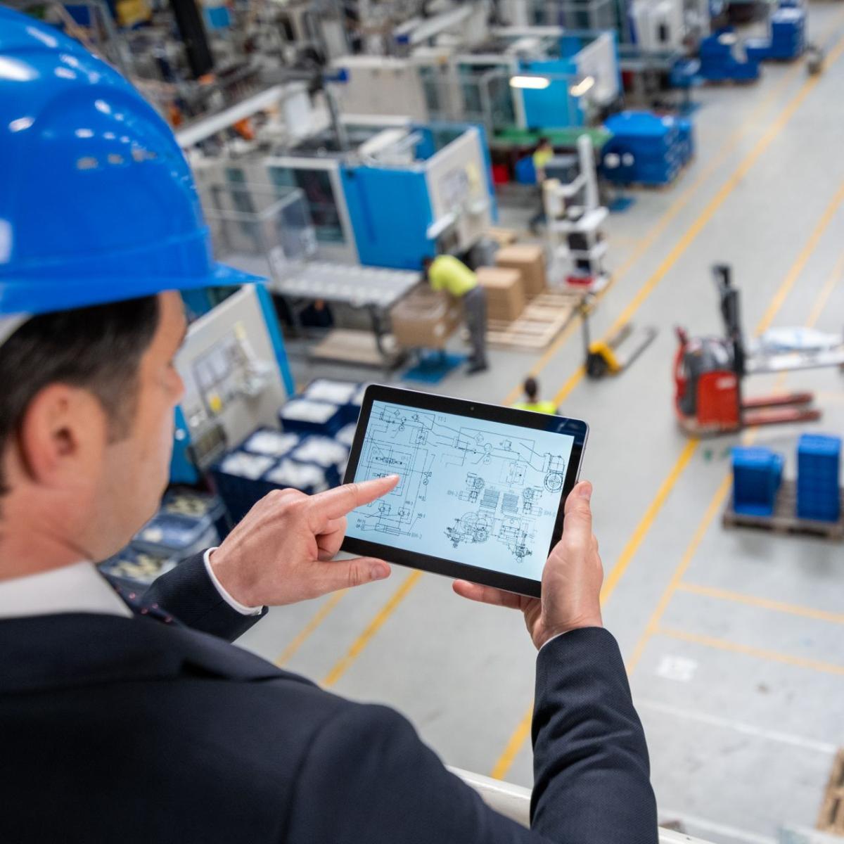 Unleash efficiency: Bespoke manufacturing software systems | Decent Group