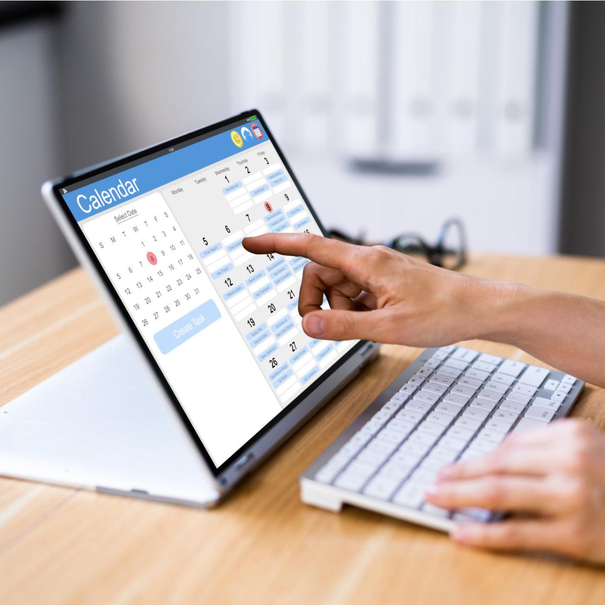 FileMaker system calendar scheduling tool integration | Decent Group